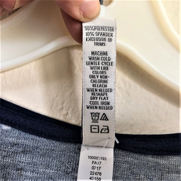 American Rag | Dresses | Nwt American Rag Cie Blue Indigo Floral Dress ...